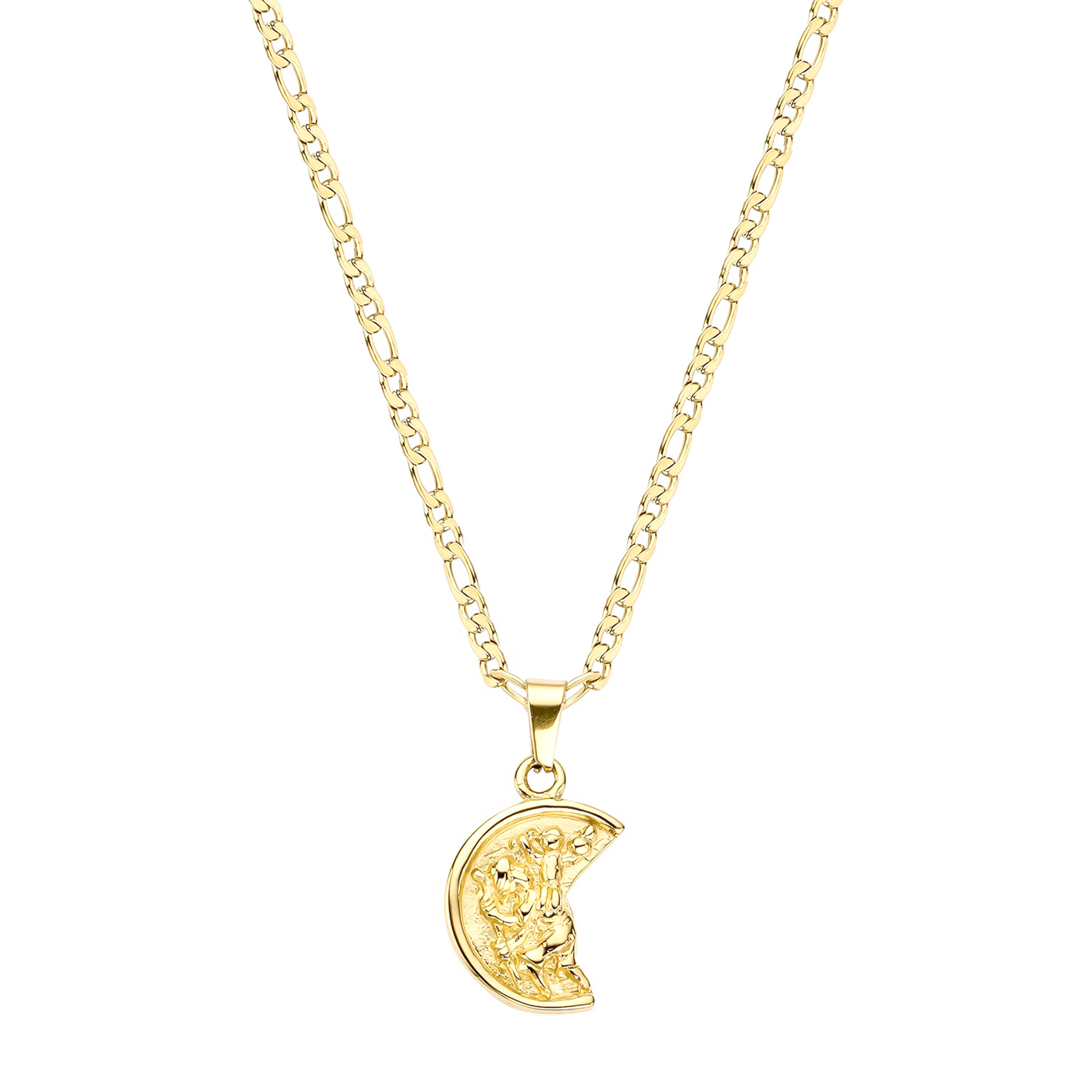Cadena St. Christopher San Cristobal Collar Elect. Oro 18k Acero ...